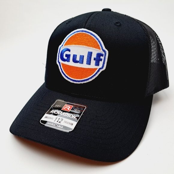 Accessories | Gulf Racing Retro Vintage Style Le Mans Trucker Hat Cap ...